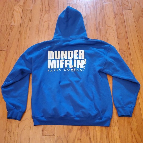 OFFICE | Shirts | Mens The Office Dunder Mifflin Large Fleece Lined ...